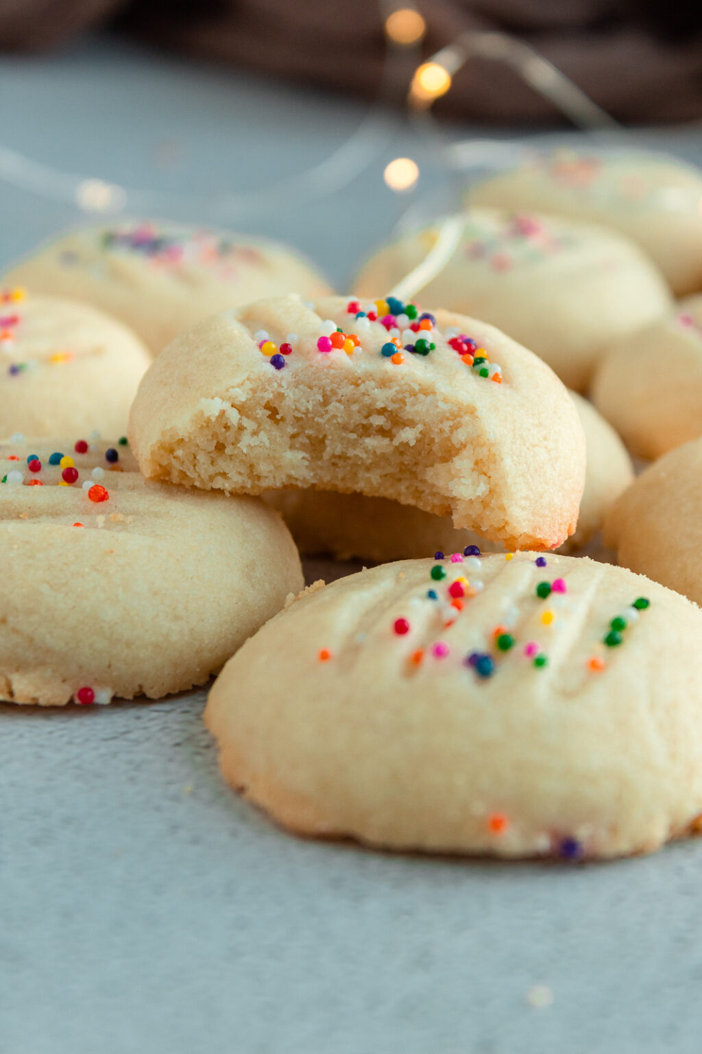 Whipped Shortbread - Tidbits by Taylor