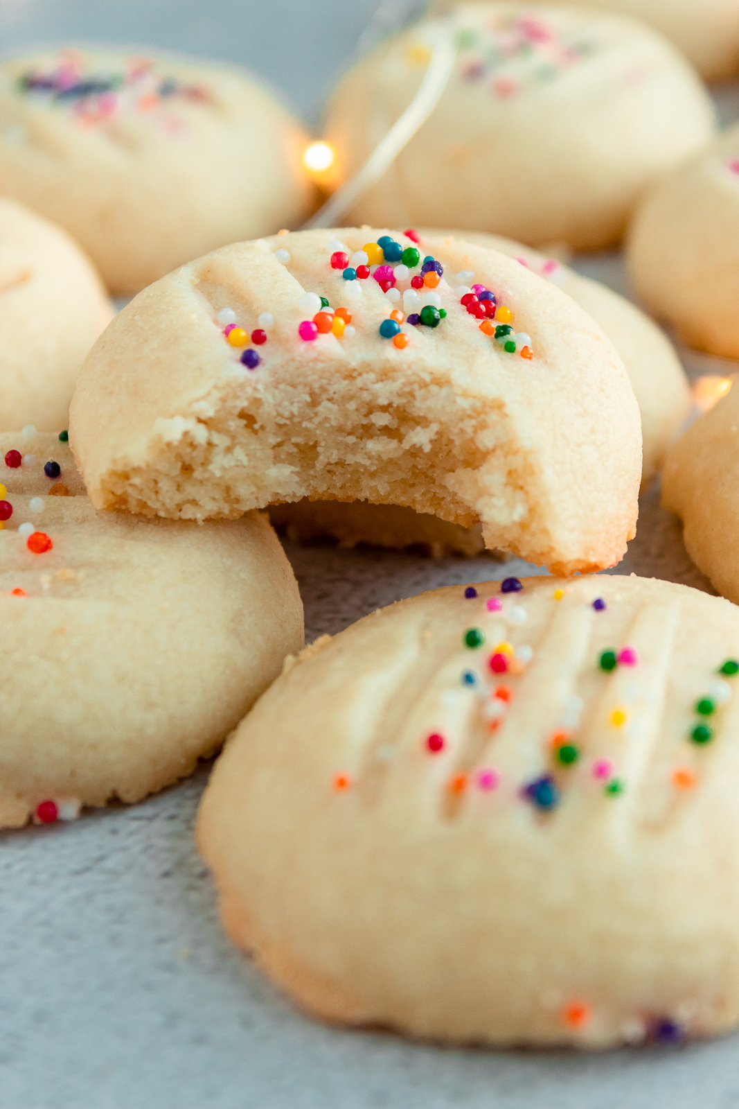 Whipped Shortbread - Tidbits by Taylor