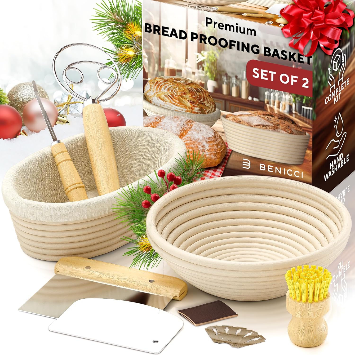 Holiday Gift Guide for Bakers - Tidbits by Taylor